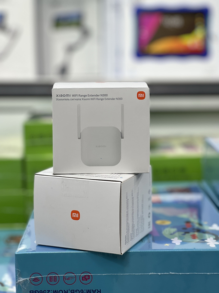 Xiaomi WiFi Range Extender N300 / Усилитель сигнала Xiaomi