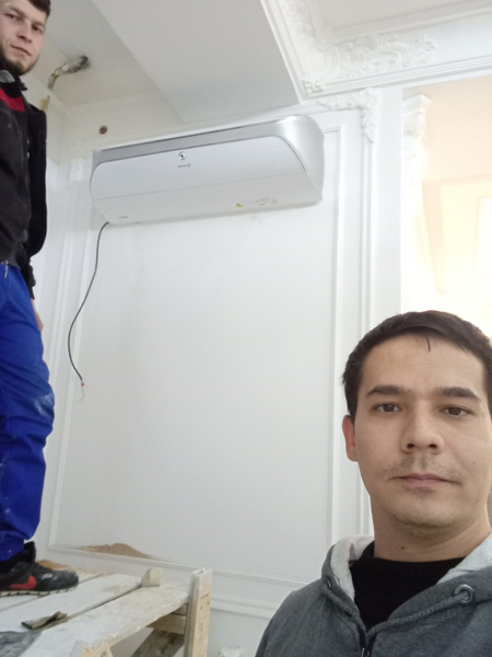 Kandisaner O'rnatish.Установка Кондиционеров