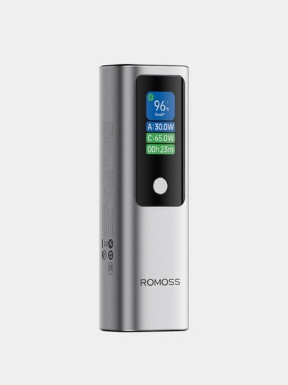 Повербанк для ноутбука, телефона 130W, 10000mah, power bank