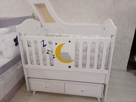 Детская кровать, chaqaloqlar uchun krovat