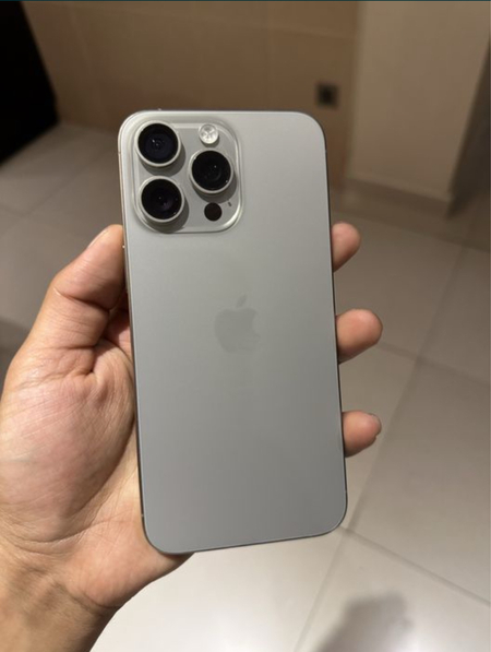 iPhone 15 pro max