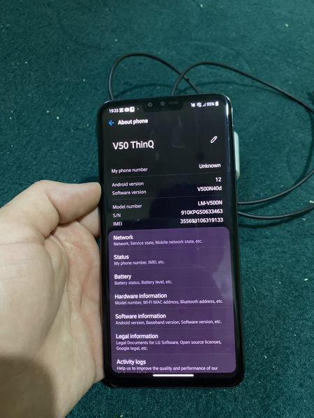 LG v50 ThinQ 5G Snapdragon 855 srochni sotiladi
