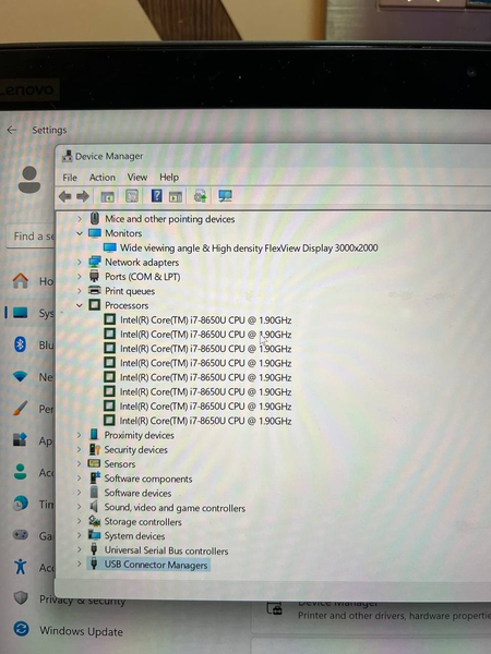 Lenovo ThinkPad X1 Tablet Gen 3 i7 8650U 16GB 1TB M.2 SSD