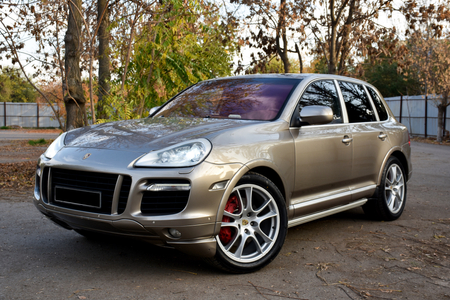 Porsche Cayenne turbo s