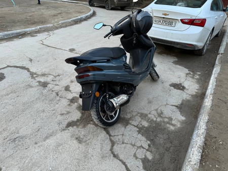 skuter 150 kubatura