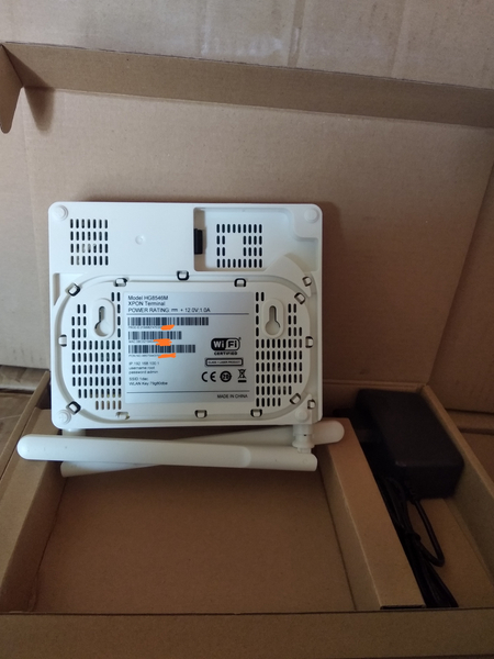 Gpon HG8546M modem
