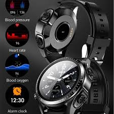 Smart watch naushnikli batareykasi 10 15 kunga yetadi sifati alo