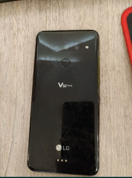 Lg v50 thinq. 5g