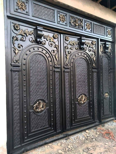 Барча турдаги темир дарвозалар