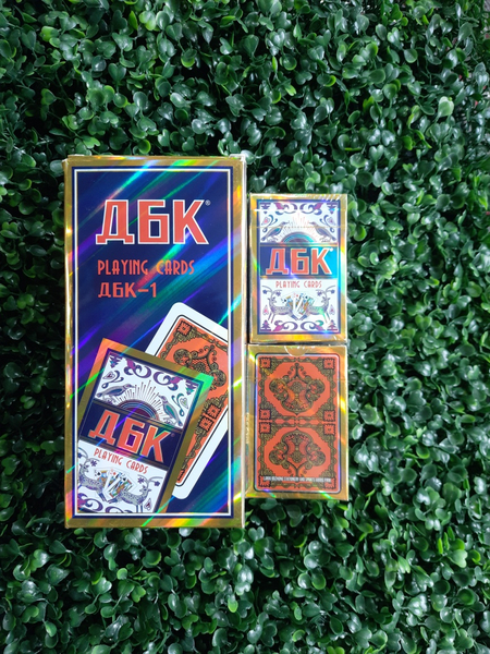 ДБК игральная карта (DBK) o‘yin kartasi