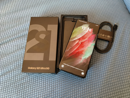 Samsung Galaxy S21 Ultra 12/256GB Dual Sim
