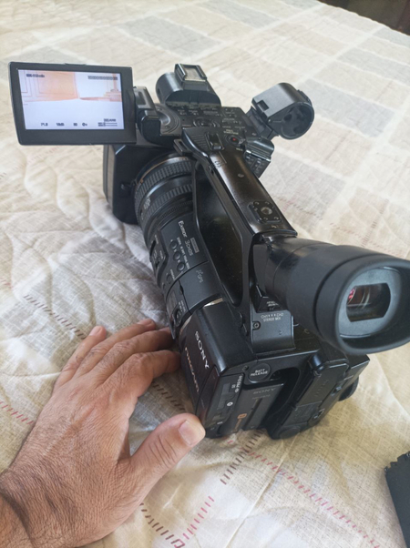 Video kamera sony nx5