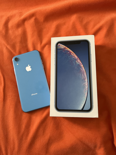 Iphone XR 64 Gb blue