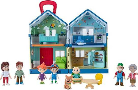 Игровой набор CoComelon Deluxe Family House. Америка.