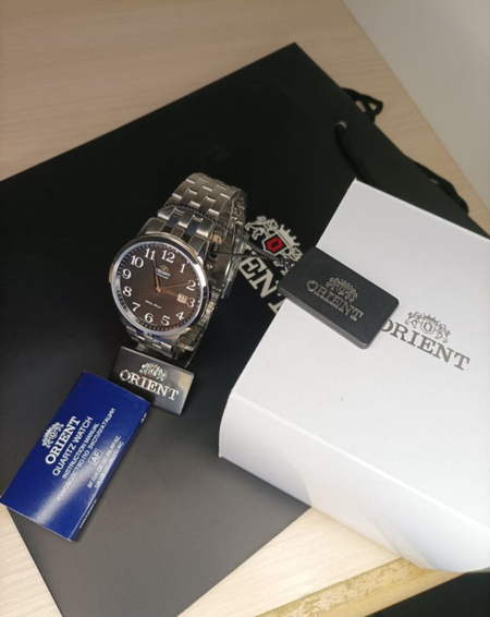 Orient новые часы