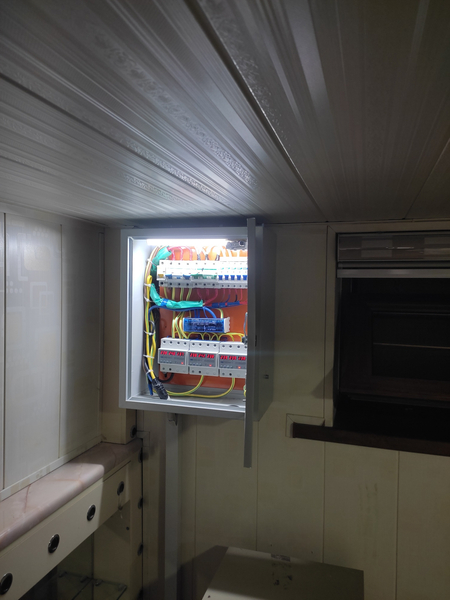 Elektramantyor elektra hizmatlar galagen lustra ustanofka