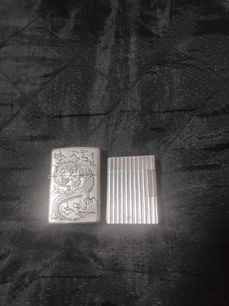 Оригинальная антикварная зажигалка St Dupont