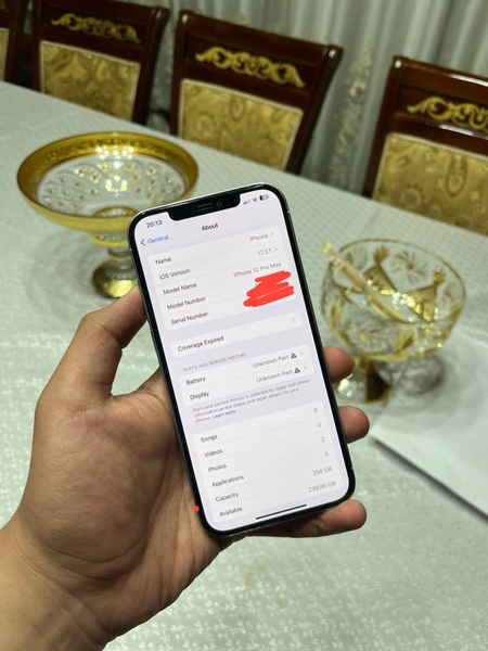 Iphone 12 pro max