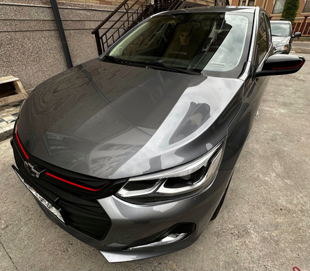 Onix Redline 2024, 8550 probeg