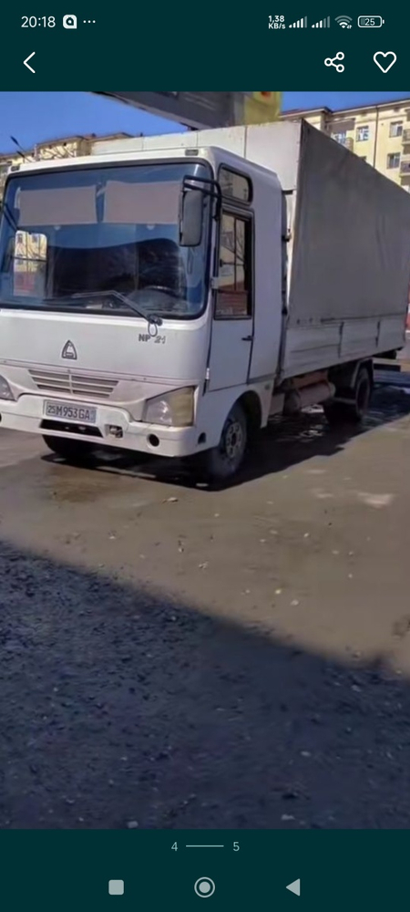 Isuzu sotiladi 2010 srochna