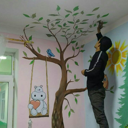 Rassom hizmati siz istagan dizayn
