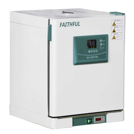 Инкубатор лабораторный DH125L, новый. Производитель: FAITHFUL
