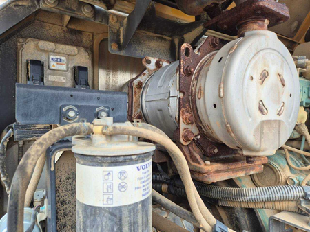 Ekskvator Volvo EW60