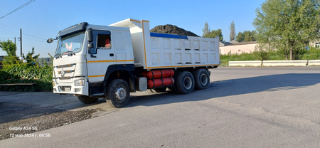 Howo sinotruk  xizmatlari  25 ton