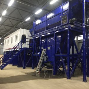 Мусороcортировочные линии и заводы 