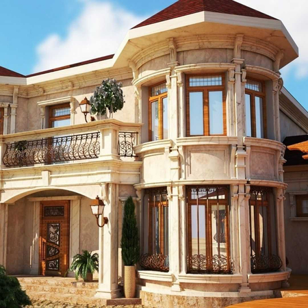 Новинка! Жемчуг Отточенто для фасадов ILLUSION EXTERIOR