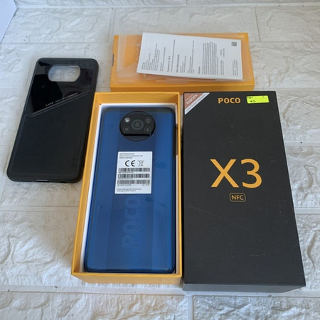 Продам телефон POCO X3 NFS, 6 на 128 GB
