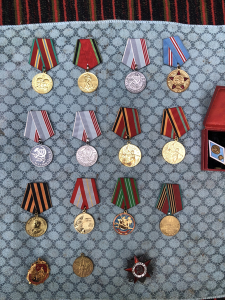 Sssr paytidqgu medallar