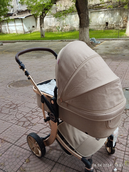 Коляска фирмы luxmom