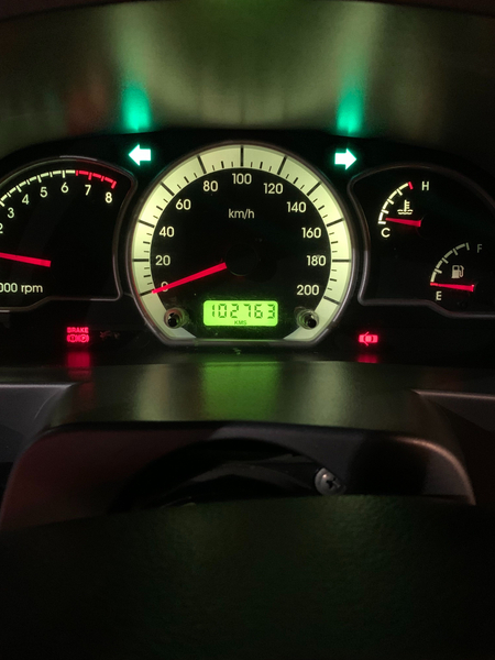 Nexia 2 1,6 dons metan gaz