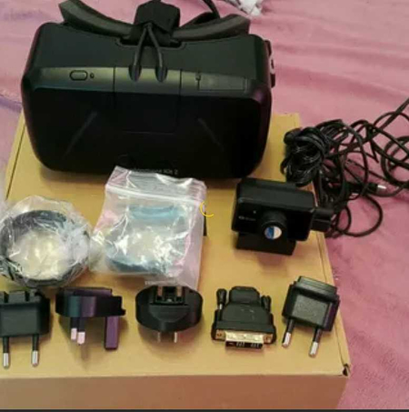 Oculus rift dk 2 shlem