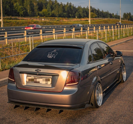 Lacetti Tuning Sport Obves. Сплиттер обвес