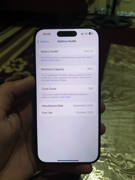 Iphone 15 pro 256 gb