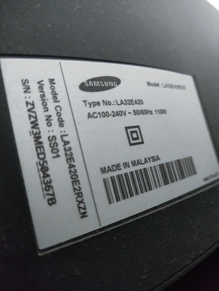 Телевизор Samsung 32