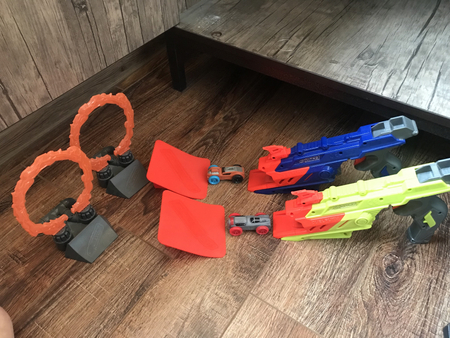 Пистолеты Nerf nitro
