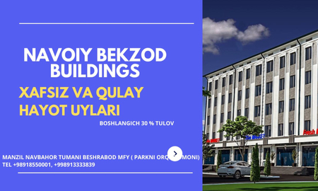 Yangi xonadonlar sotuvi boshlandi