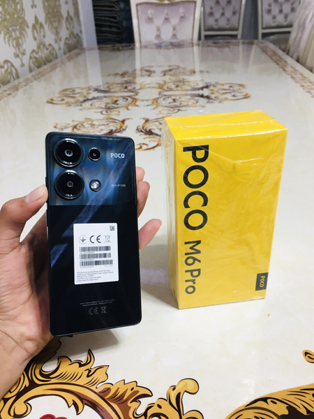 Poco m6 pro ideal 12/512gb