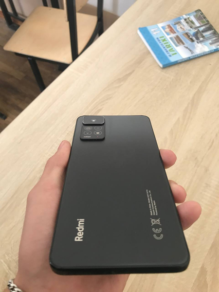 Redmi note 11 pro 8+4/128GB black Full