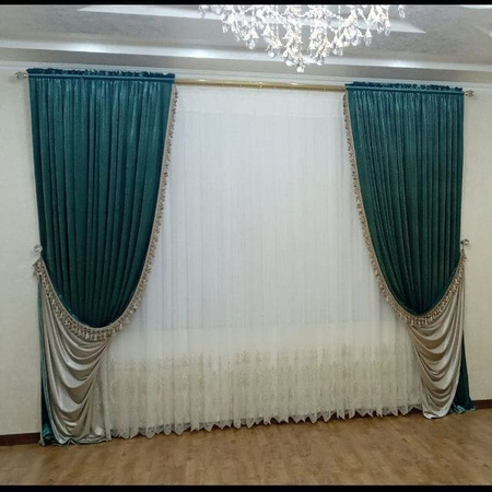 Рассрочкага пардалар жалюзилар карнизлар ва римские шторылар parda