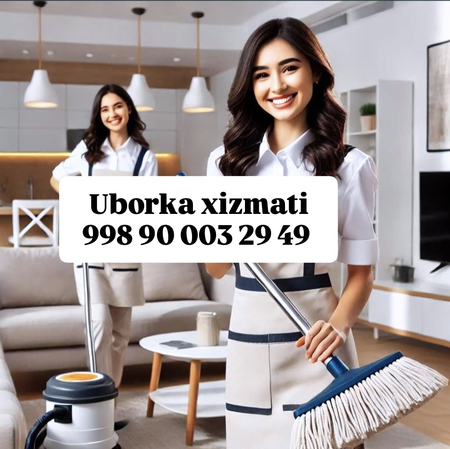 Uy tozalash xizmati Firma