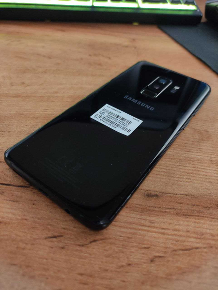 Samsung Galaxy S9 Plus Black 64gb