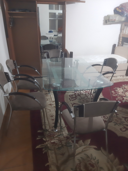 Stol sutl oynalik   5 talik holati toza