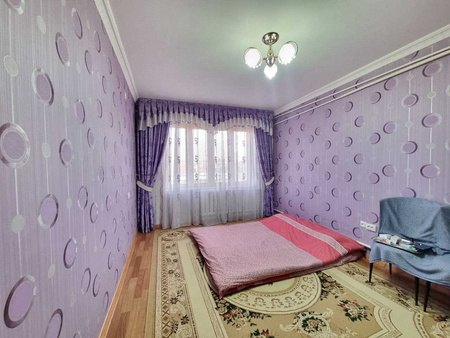 3х комнатная квартира на 7 этаже 120кв/м, в Самарканде