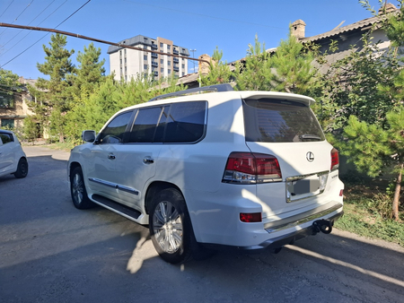 Аренда. с. выкуп Lexus LX 570.