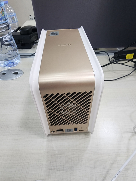 Продам NAS Lenovo T2 Pro