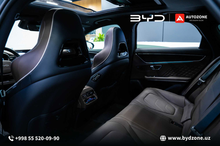 BYD HAN Flagship 715KM